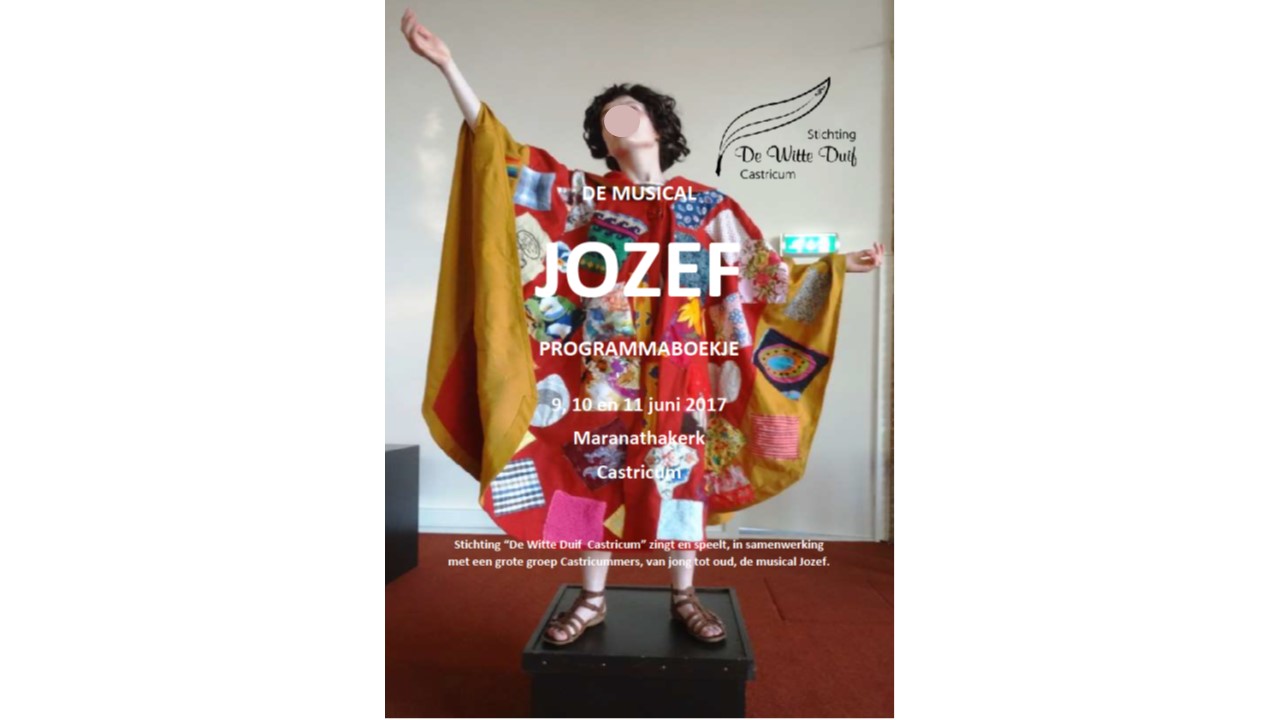 2017 Musical Josef | De Witte Duif Castricum